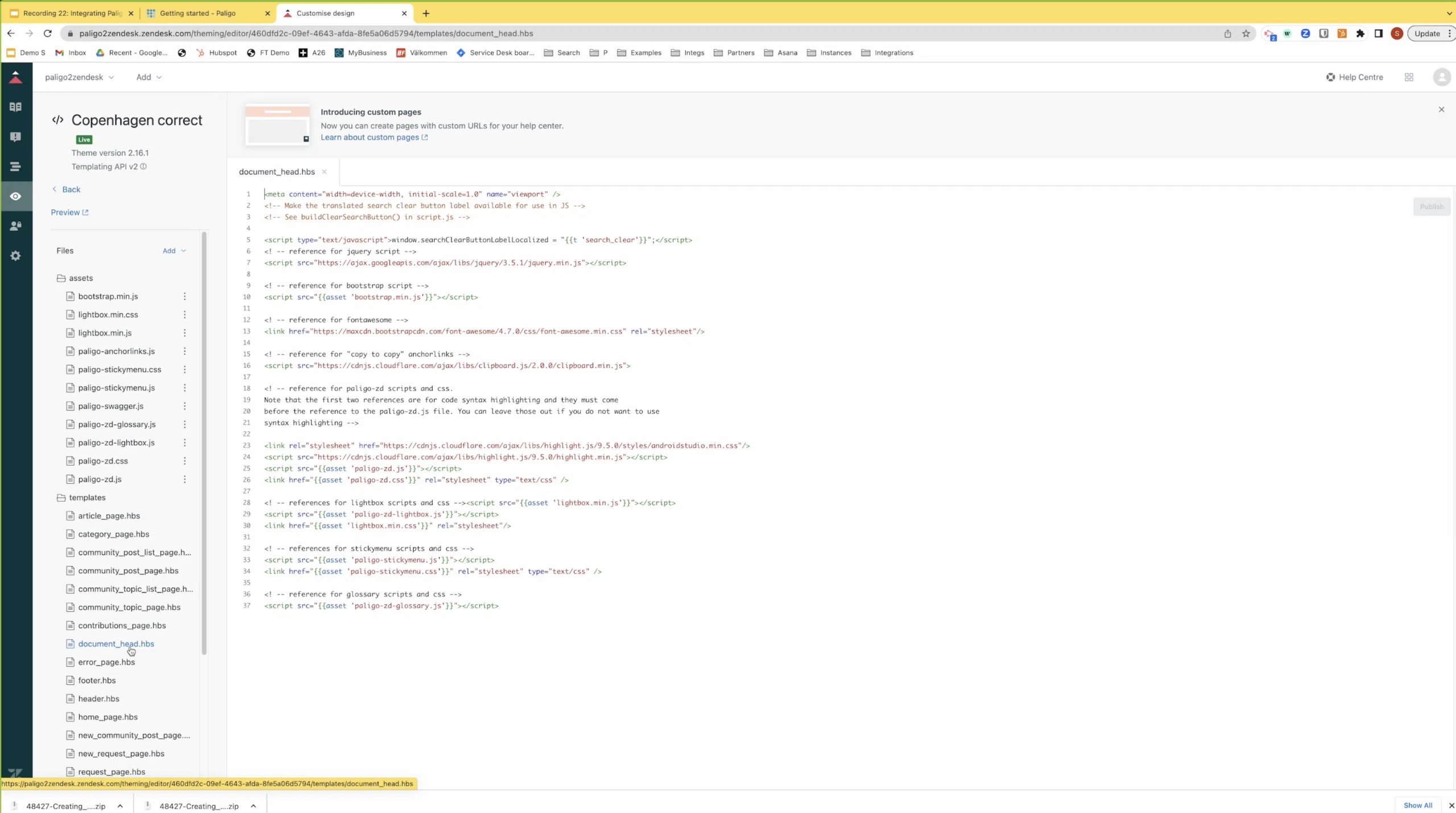 Deep Dive Ep01 Setting Up The Integration And Importing Content From Zendesk Paligo